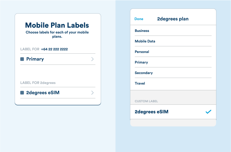 Help with eSIMs | 2degrees